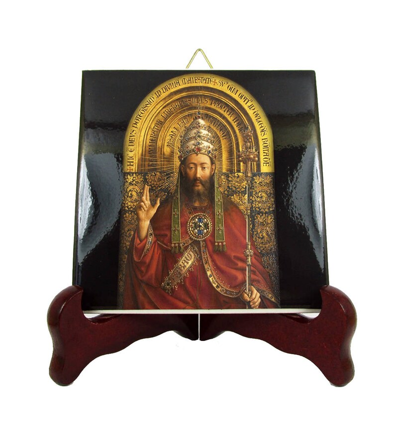 Christ the King From Ghent Altarpiece Christian Icon on | Etsy