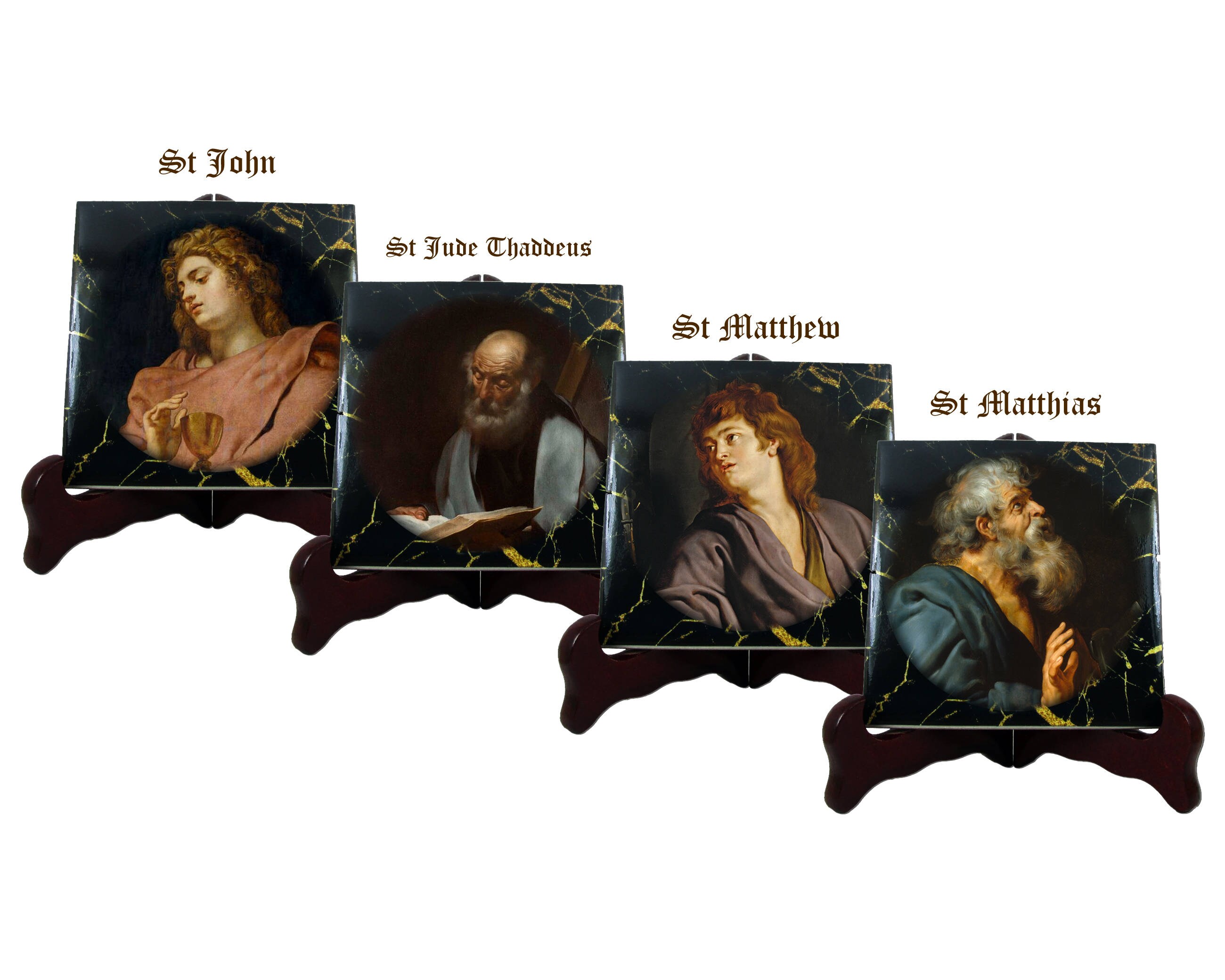 Twelve Apostles Decorative Tiles Collection - Twelve Disciples - 12 ...