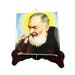 Saint Pio icon Padre Pio icon on tile Catholic saints - Etsy Italia