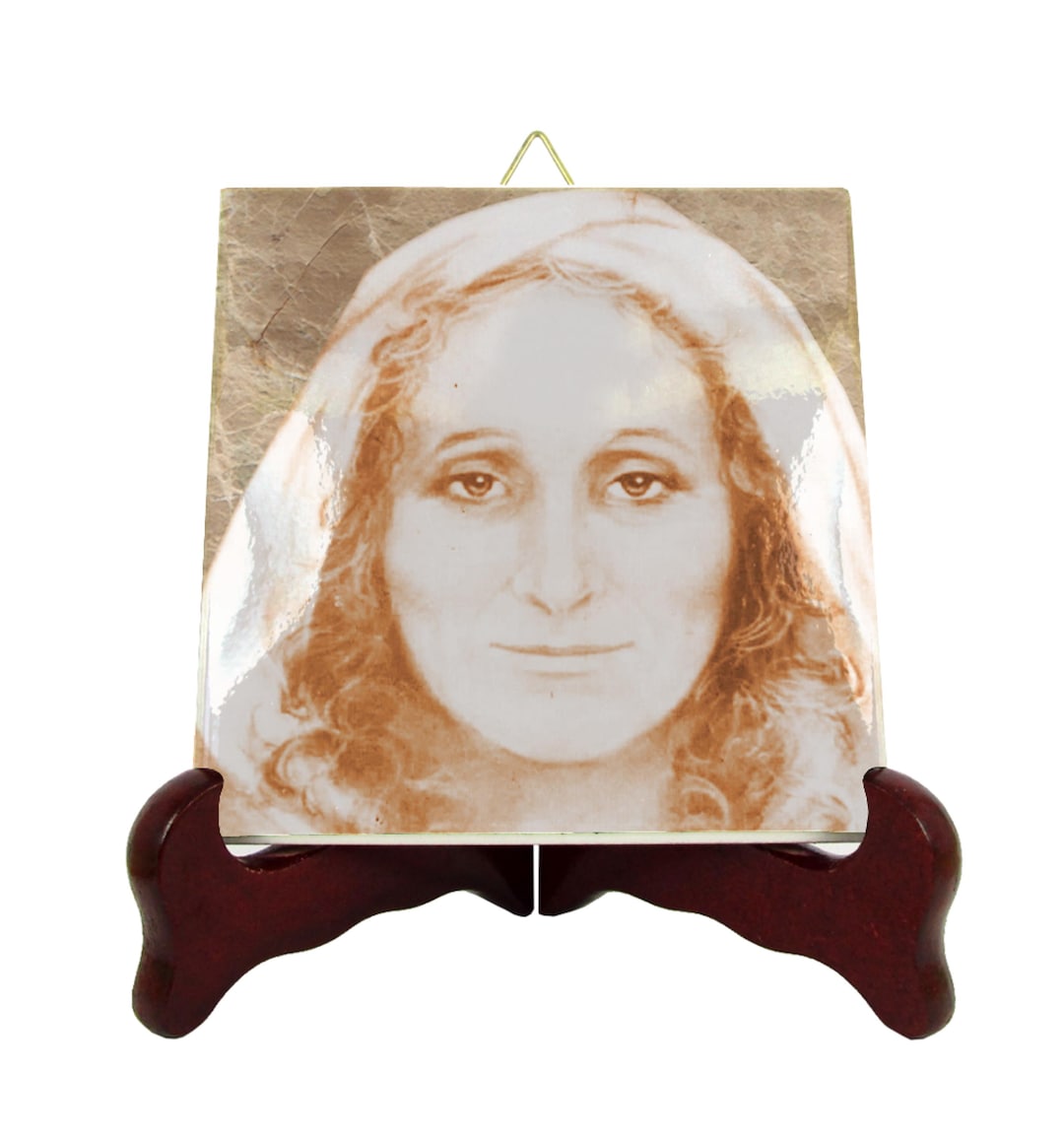 Saint Angela Merici Icon: Handmade Catholic Art Tile, Italy - Etsy