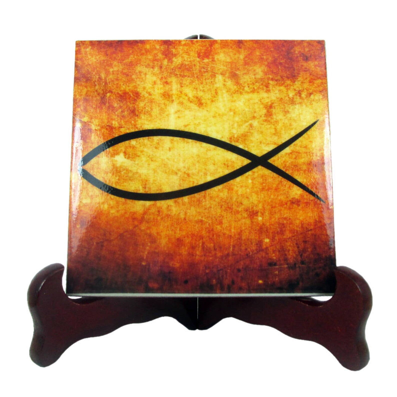 Christian gifts set of four christian coasters catholic - Etsy Italia