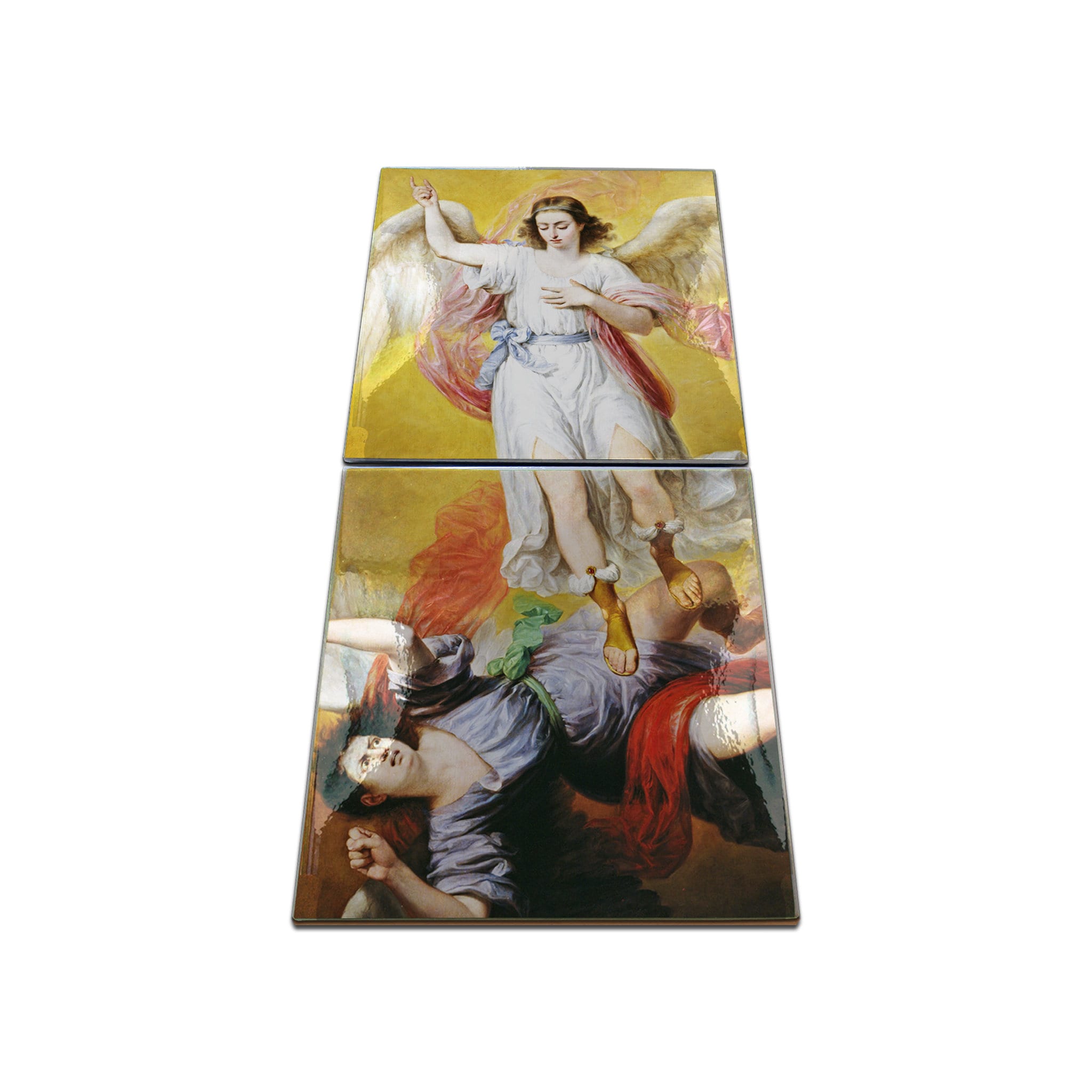 Lucifer Before And After His Fall