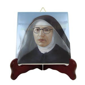 Blessed Maria Pierina De Micheli Religious Icon on Tile - Catholic Gift ...