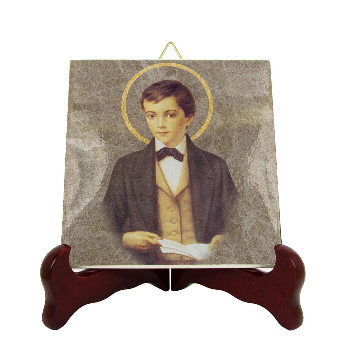 St Dominic Savio Catholic Saint Icon: Collectible Religious Tile ...