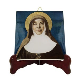 Saint Mary Mackillop Icon: Australian Catholic Saint Art Tile - Etsy