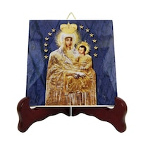 Weeping Virgin Mary Icon: Orthodox Christian Art Print - Etsy