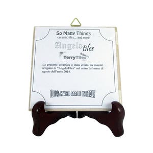 St Gerard Majella St Gerard Icon on Tile Saint Gerard Majella Gift for ...