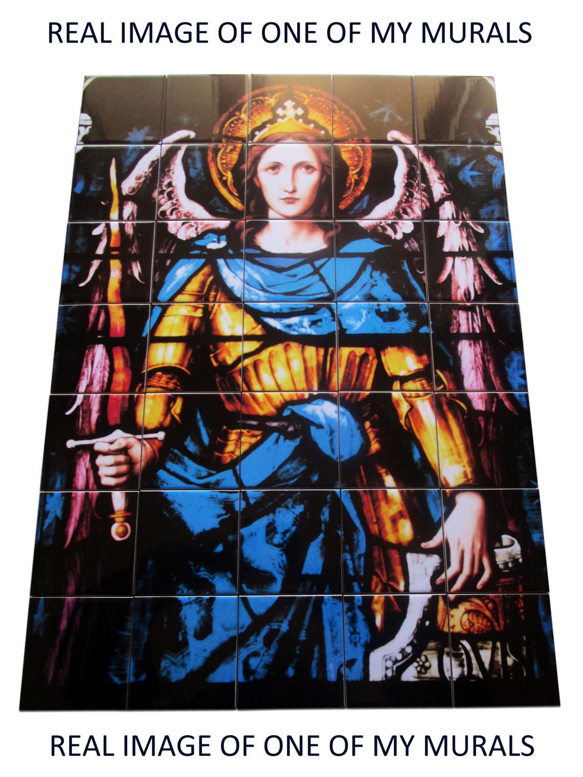 Saint Isabella I of Castile Religious Tile Mural Catholic - Etsy