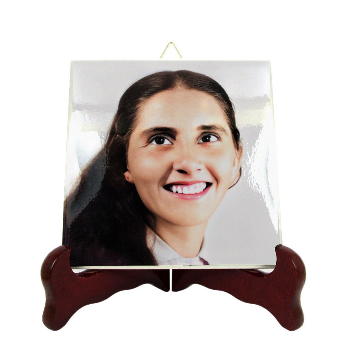 Handmade Blessed María Guggiari Ceramic Icon - Catholic Gift - Etsy
