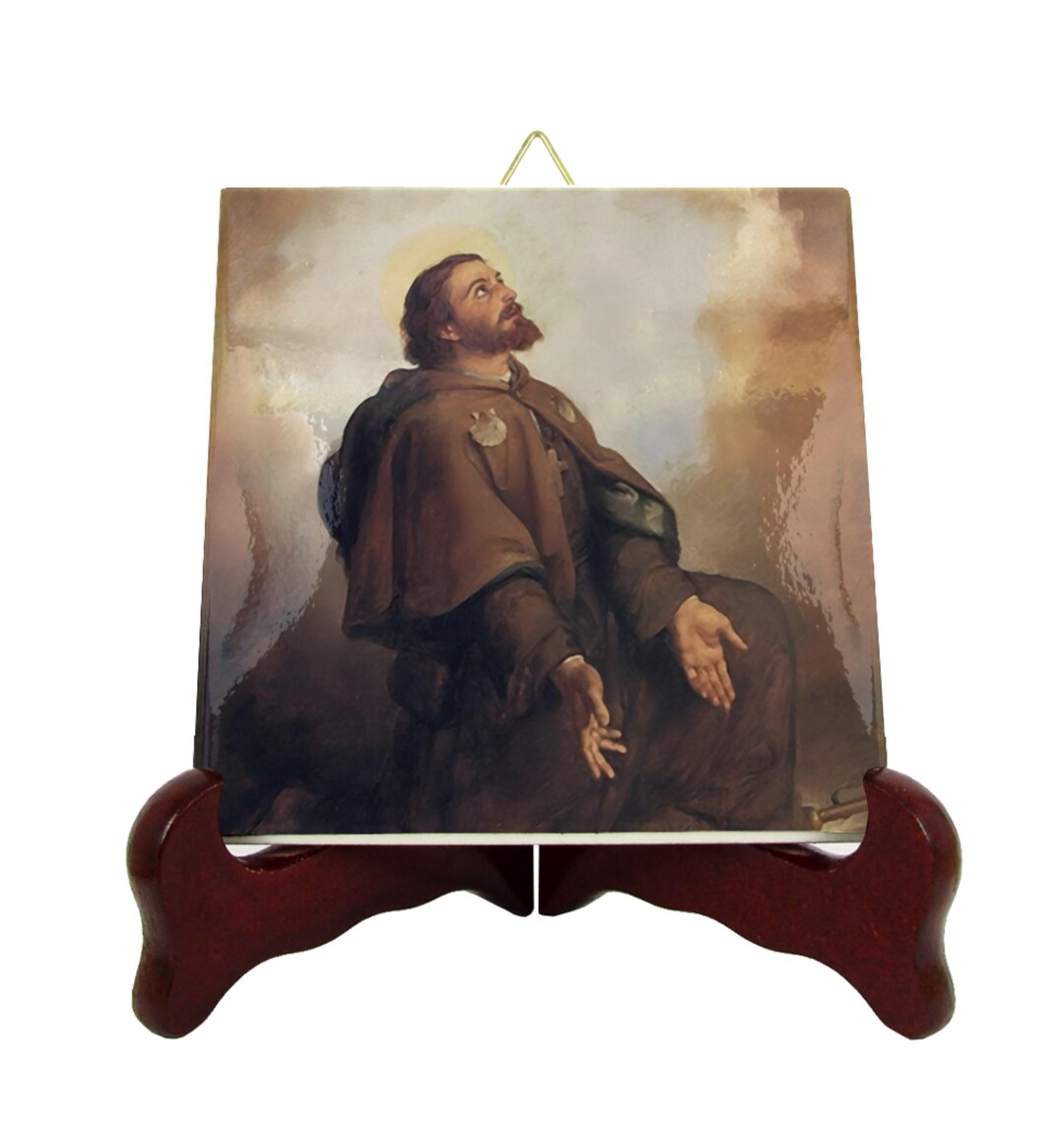 Saint Amato Ronconi - Icon on Tile - Catholic Saints Art - Secular ...