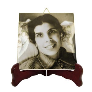Blessed Alexandrina of Balazar Ceramic Tile Icon - Catholic Saint Art ...