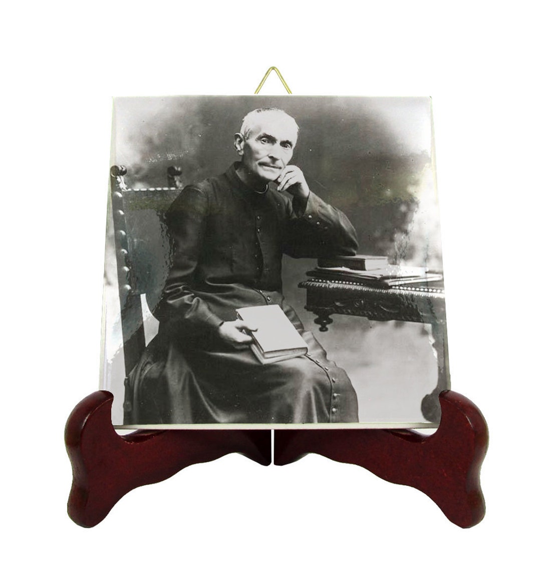 Blessed Michele Rua Icon on Ceramic Tile Salesians of Don Bosco Michael ...