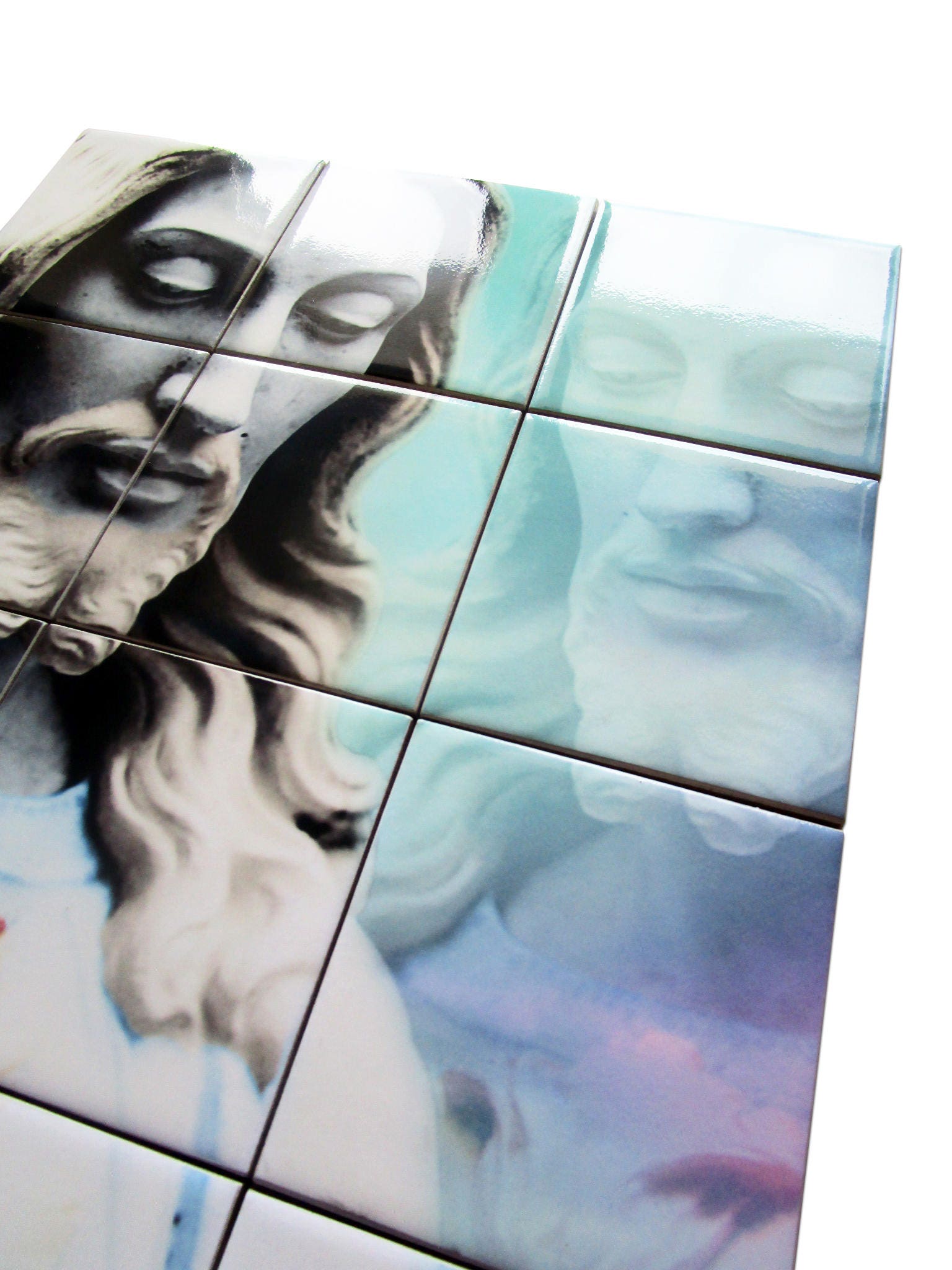 Catholic Home Decor Sacred Heart of Jesus Religious Tile | Etsy