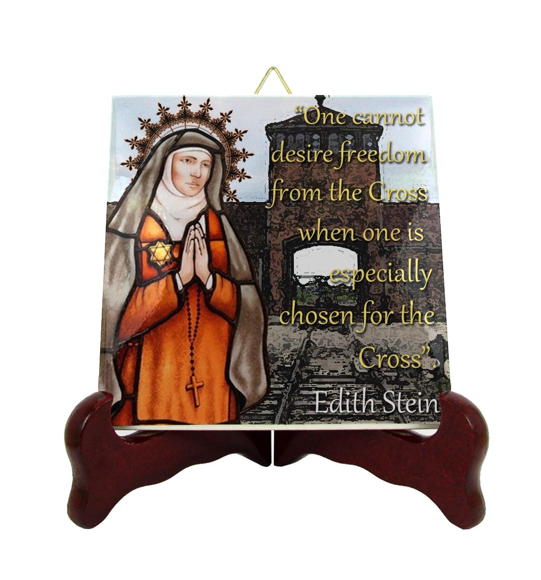 Catholic Saints - Saint Edith Stein - St Edith Stein Icon - St Teresa ...