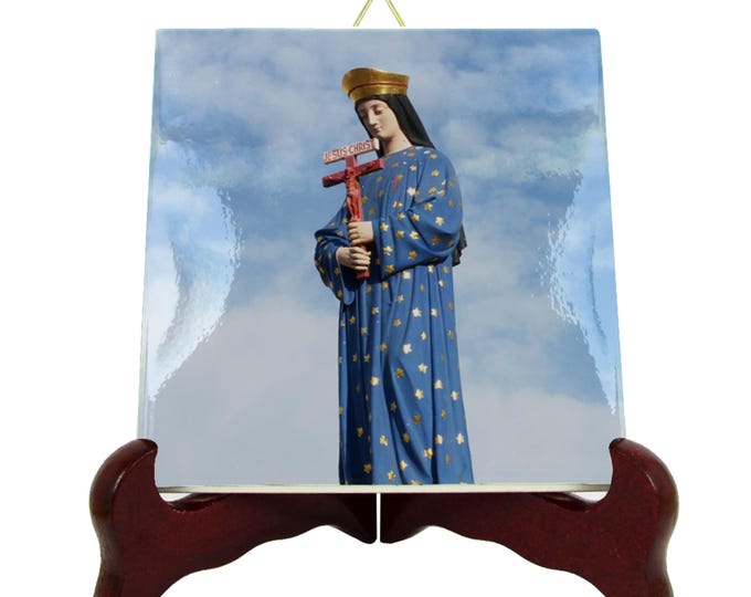 Our Lady of Hope of Pontmain France Laminated Holy Prayer Cards. Our ...