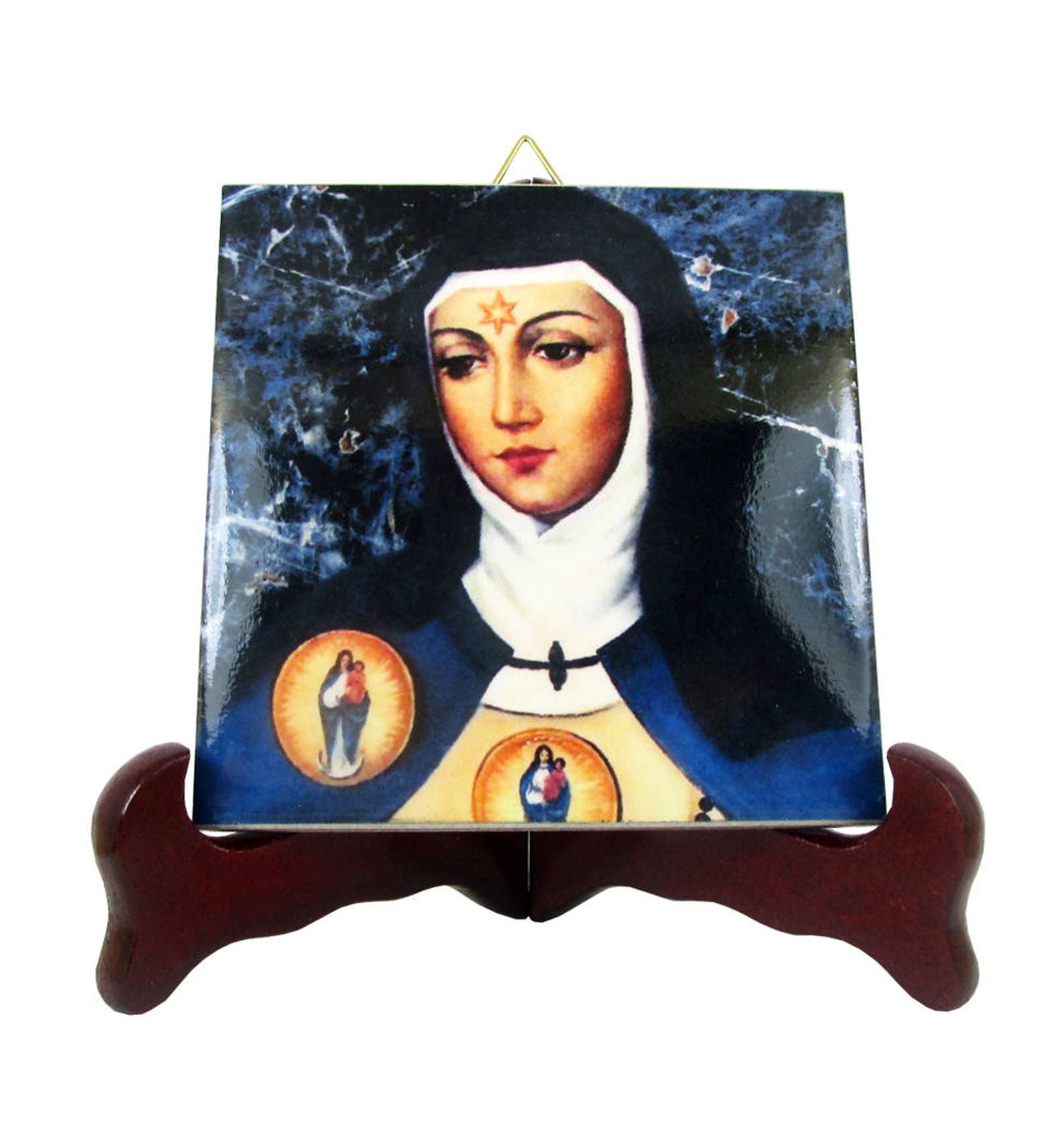 Saint Beatrice of Silva St Beatrice St Beatriz Catholic - Etsy