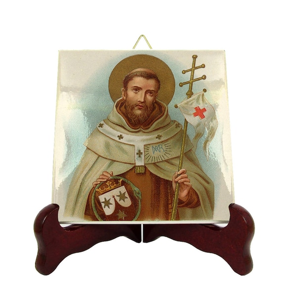 Saint Peter Thomas catholic saints serie icon on tile St | Etsy