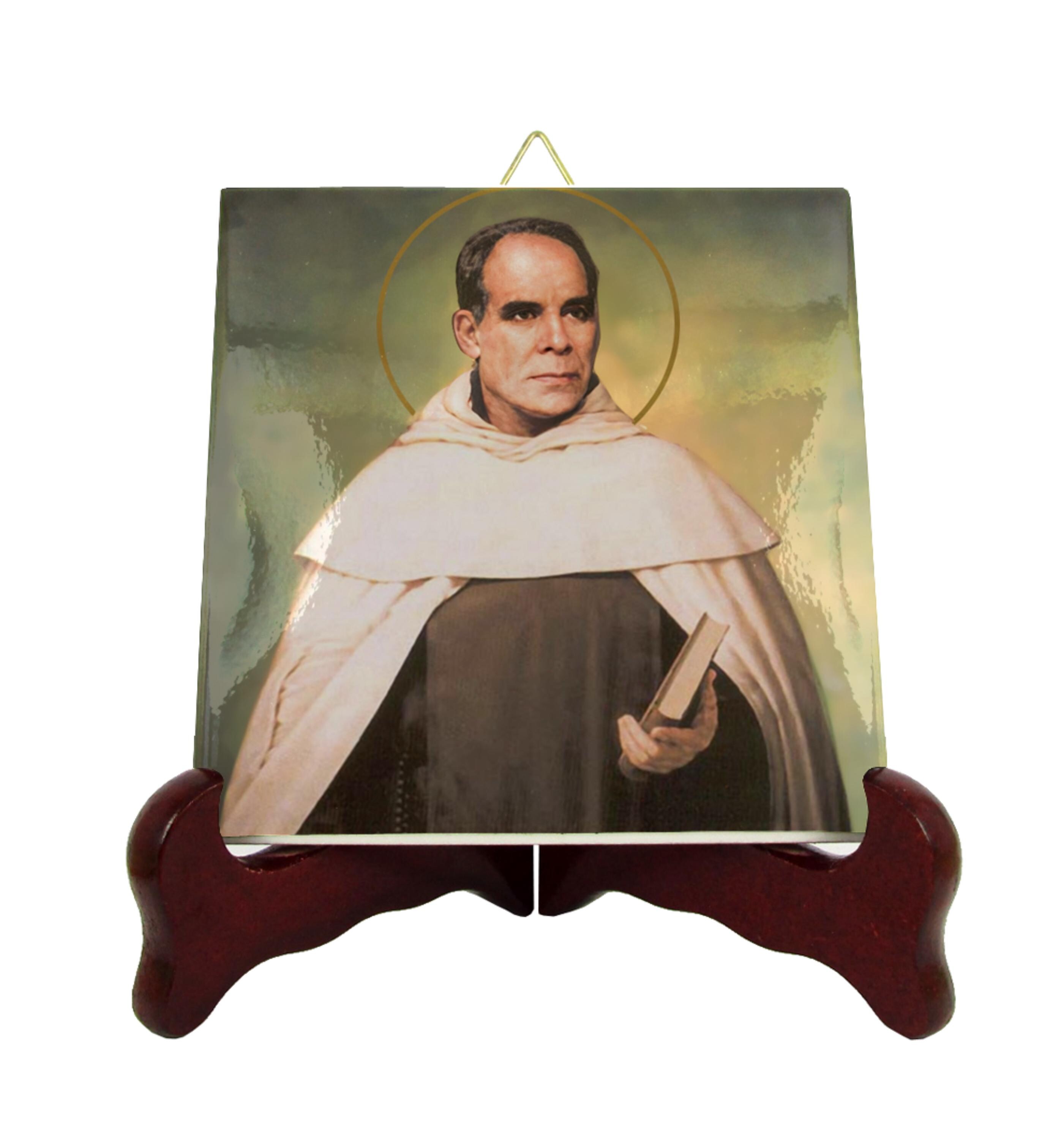 Blessed Francisco Palau Y Quer OCD Ceramic Tile Icon - Carmelite Saint ...