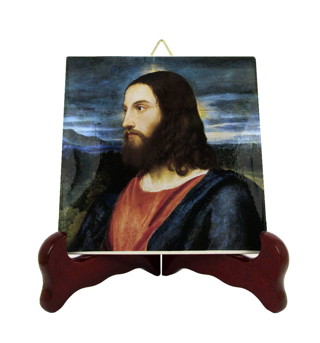Christianity - Christ the Redeemer - Decorative Tile Art - Jesus Decor ...
