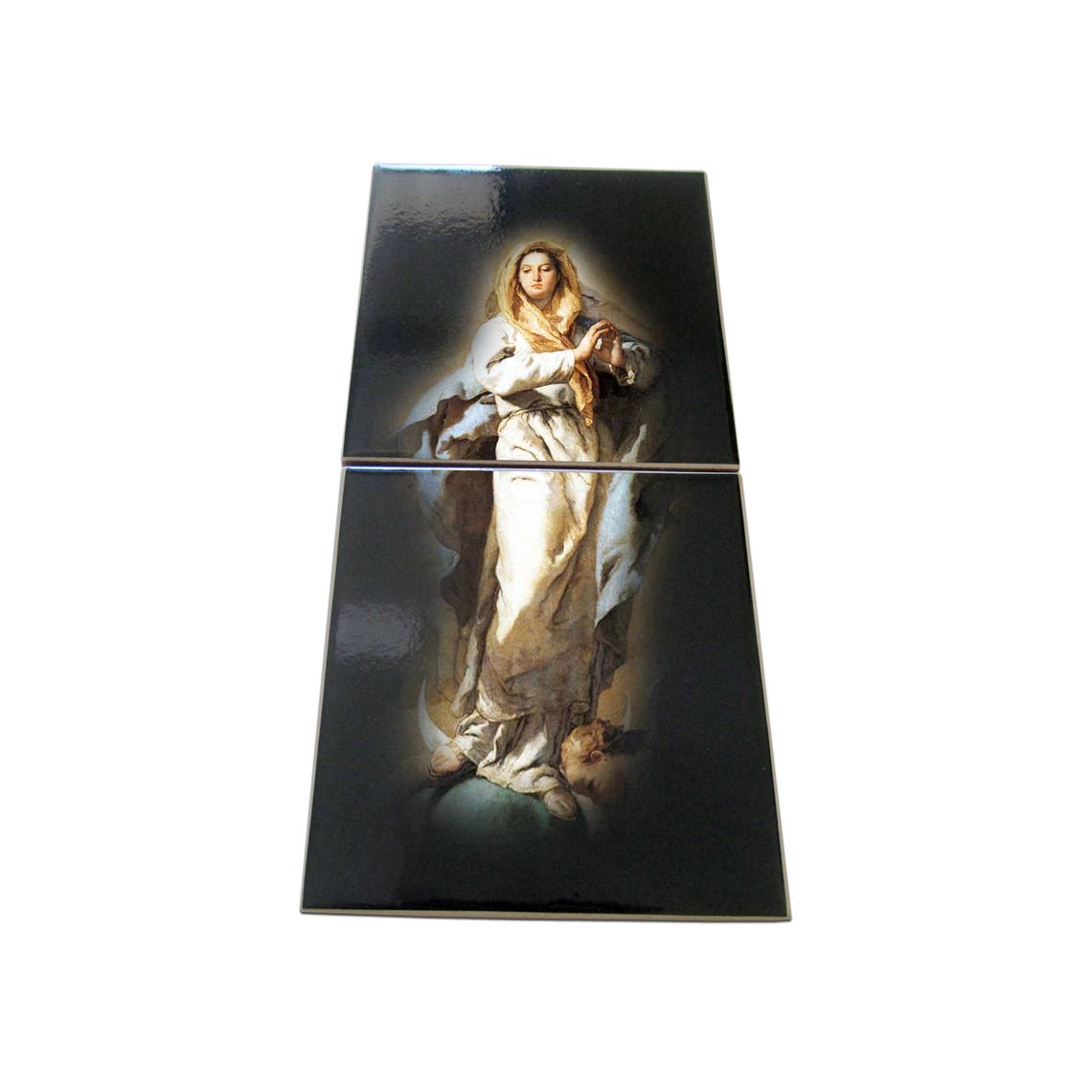 The Immaculate Conception Religious Gifts Ceramic and Wood - Etsy