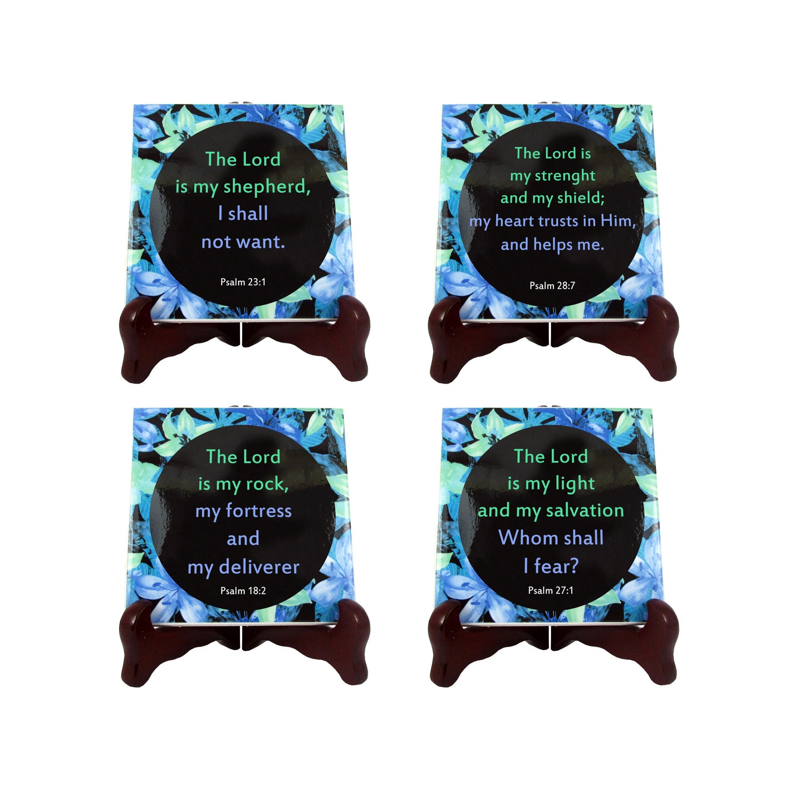 Christian Coasters Christian Gift Idea Bible Verses - Etsy