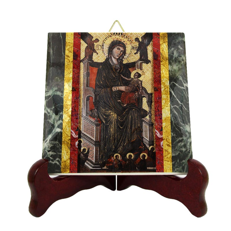 Madonna Catholic Icon - Etsy