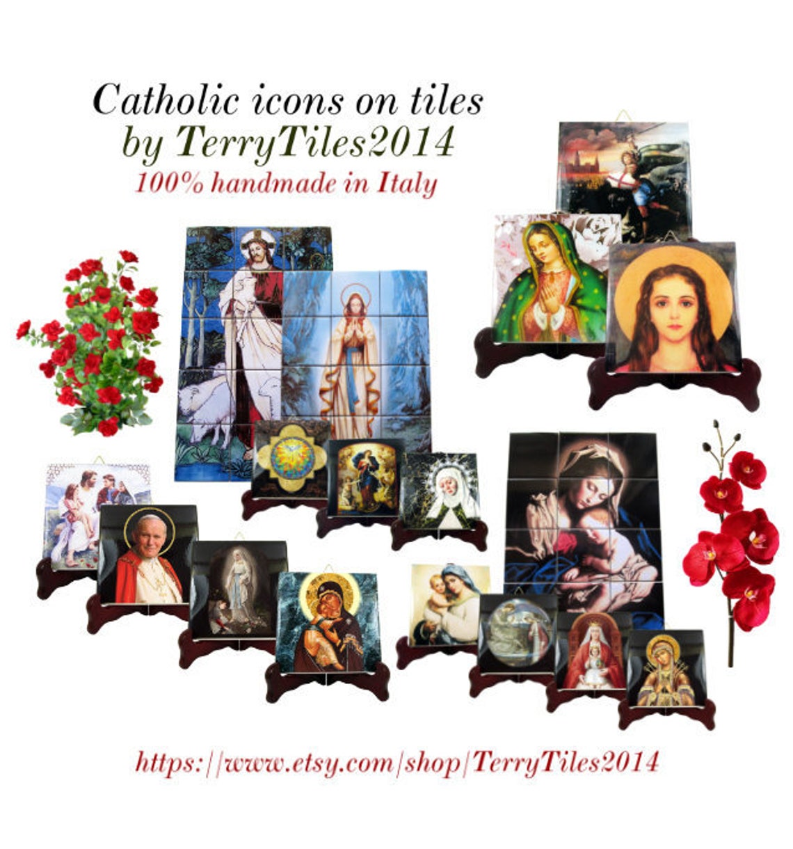 The Holy Trinity With Christ Crucified Religious Gifts - Etsy