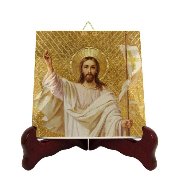 Risen Christ Icon