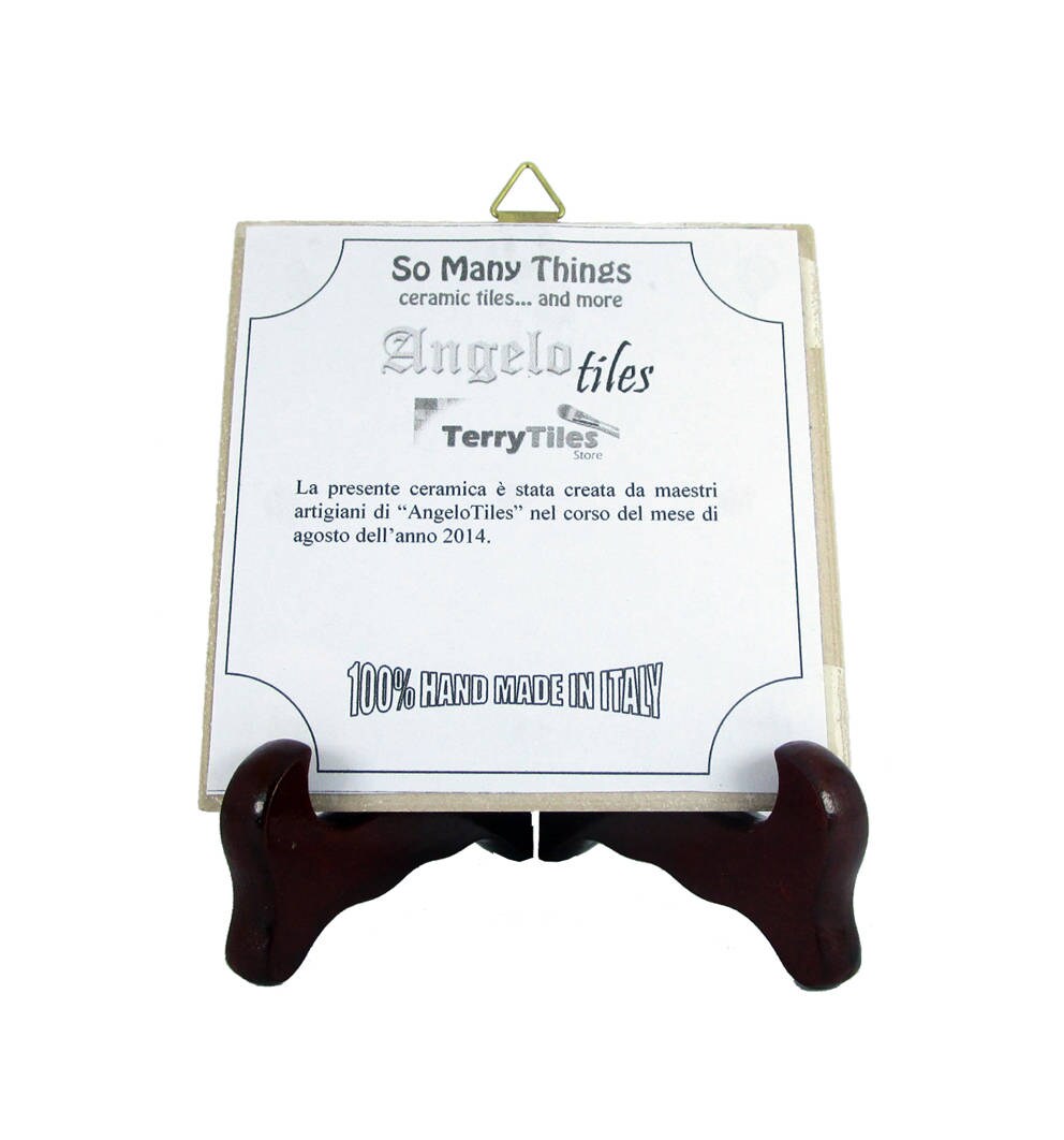 Saint Pio icon Padre Pio icon on tile Catholic saints - Etsy España