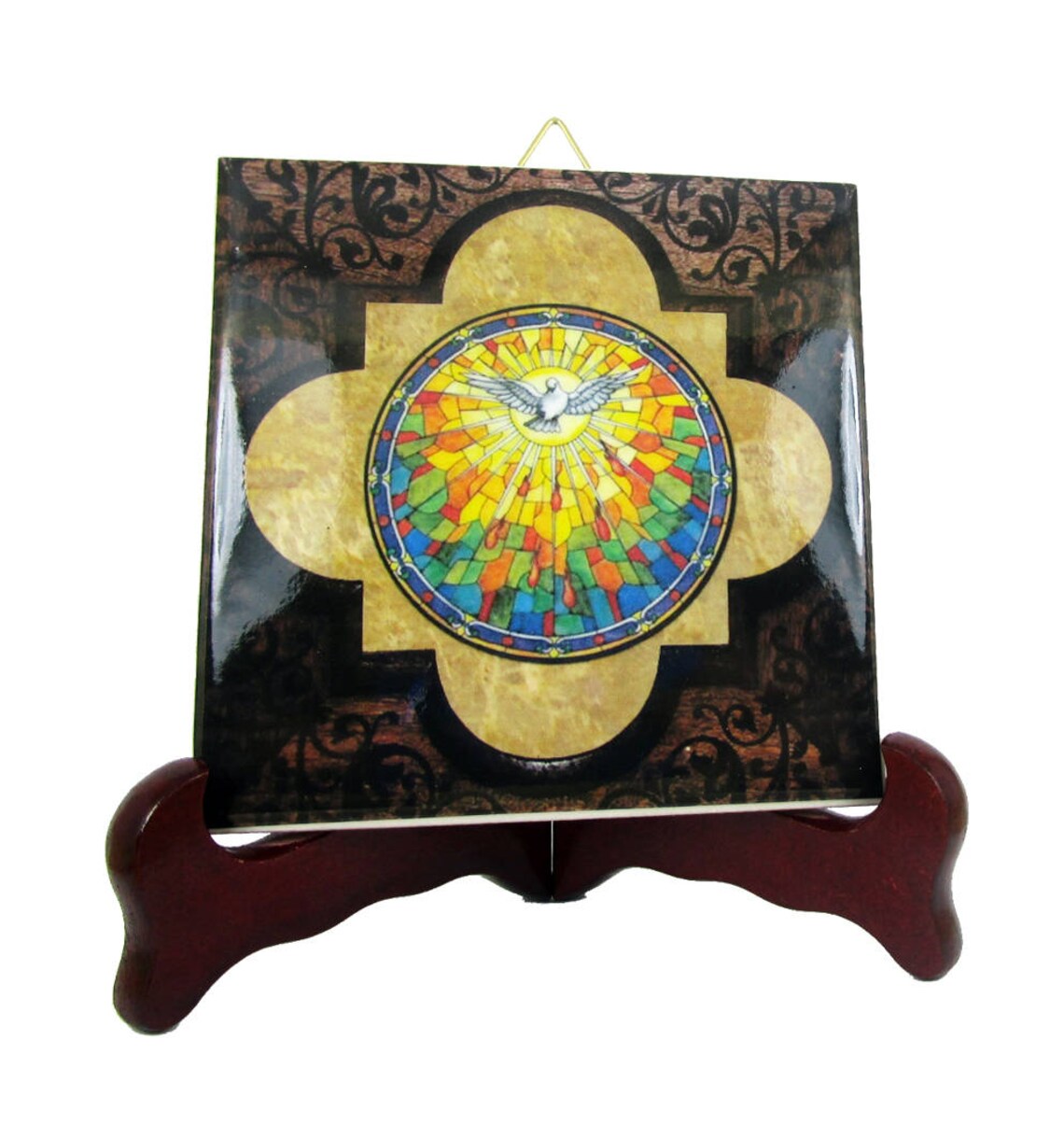 Catholic Confirmation Gift the Holy Spirit Descending Dove | Etsy