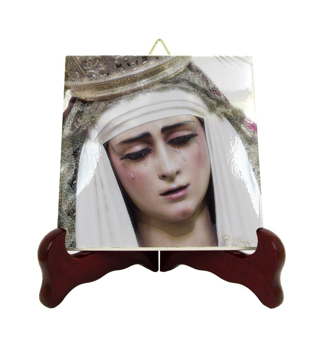 Catholic Gifts Virgin of the Gypsies of Seville Religious Icon on ...