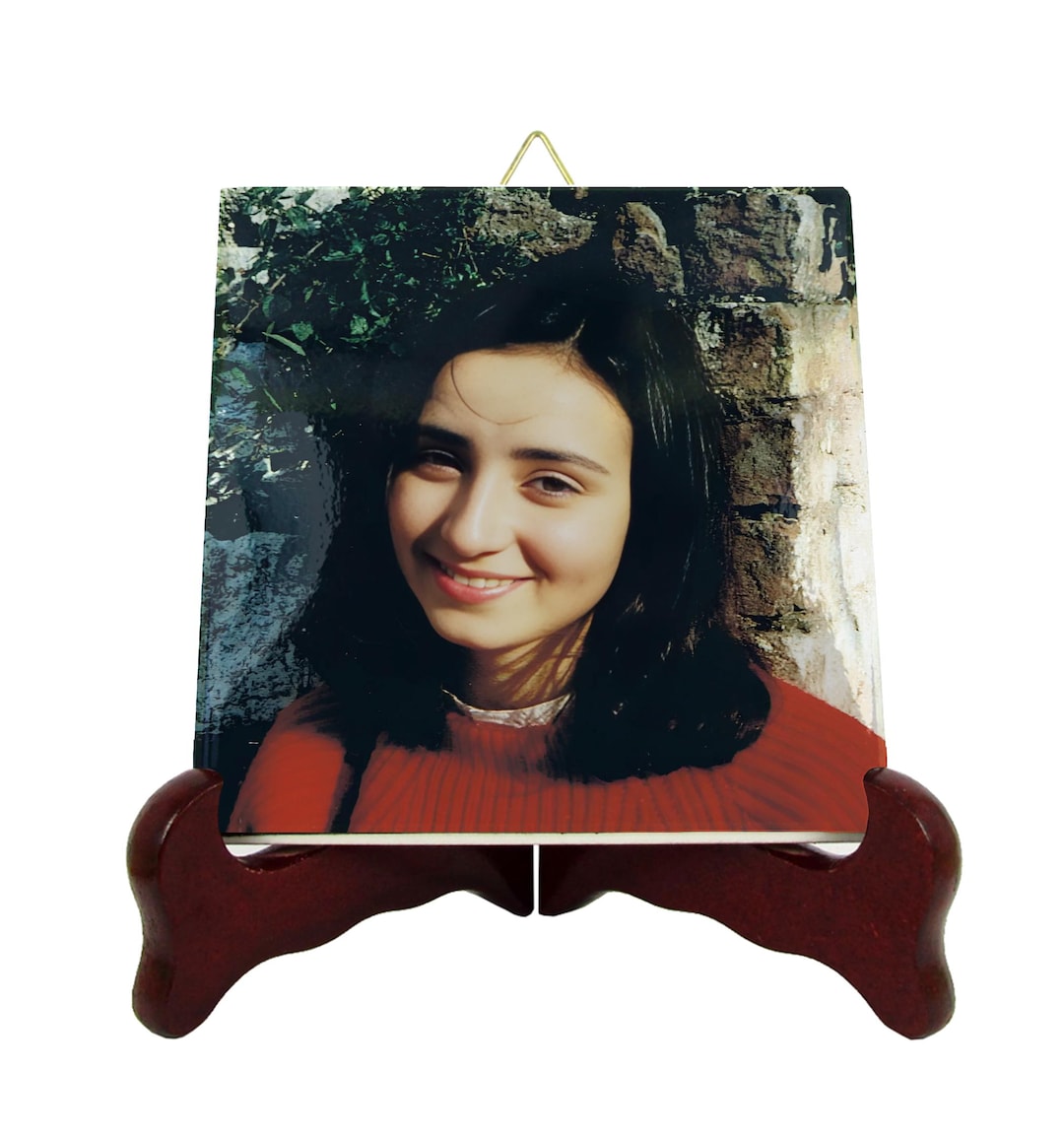 Blessed Sandra Sabattini: Handmade Religious Icon on Ceramic Tile ...