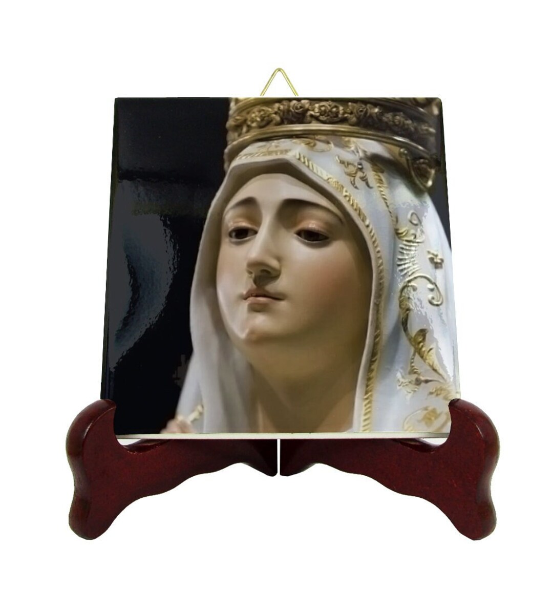 Catholic Gifts the Blessed Virgin of Fatima Our Lady of Fatima Icon on ...