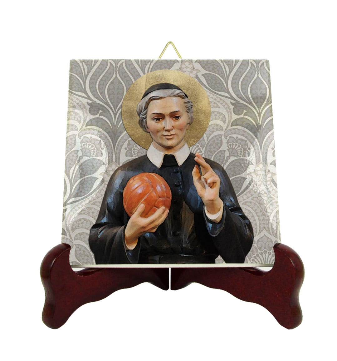 Saint Luigi Scrosoppi Icon: Catholic Art on Ceramic Tile - Etsy
