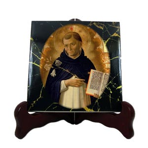 Dominican Saints Tiles Collection: Handmade Catholic Religious Gifts - Etsy