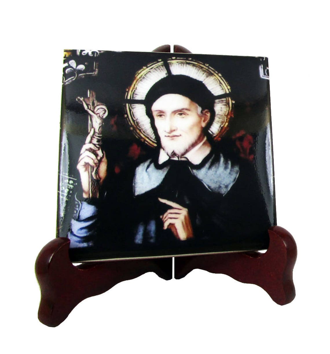 St Vincent De Paul Catholic Saints Serie Catholic Icon on - Etsy