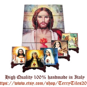 Christian Art Christian Icons on Tile the Four Evangelists Religious ...