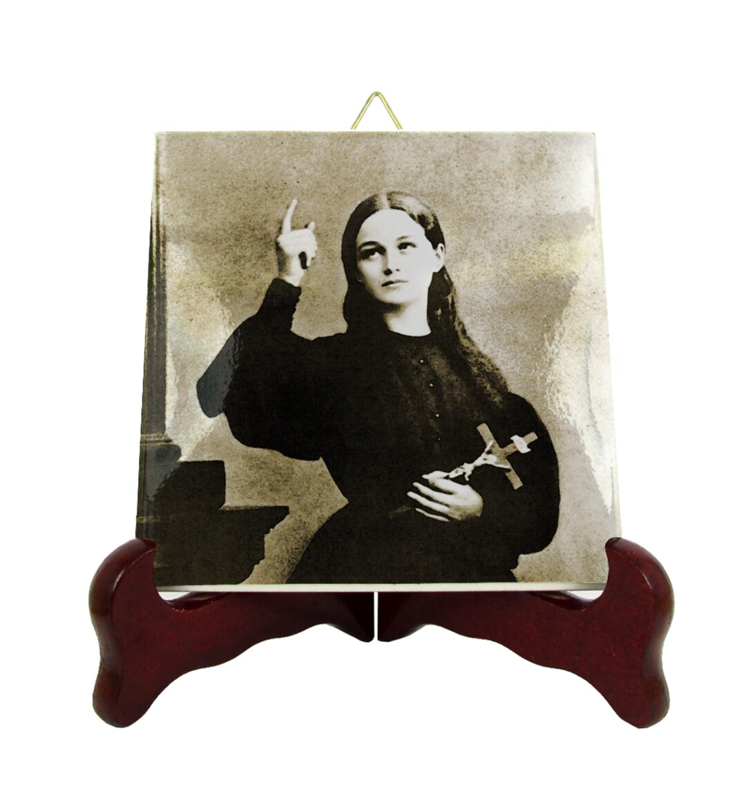 Saint Clelia Barbieri Icon: Handmade Catholic Art Tile - Etsy