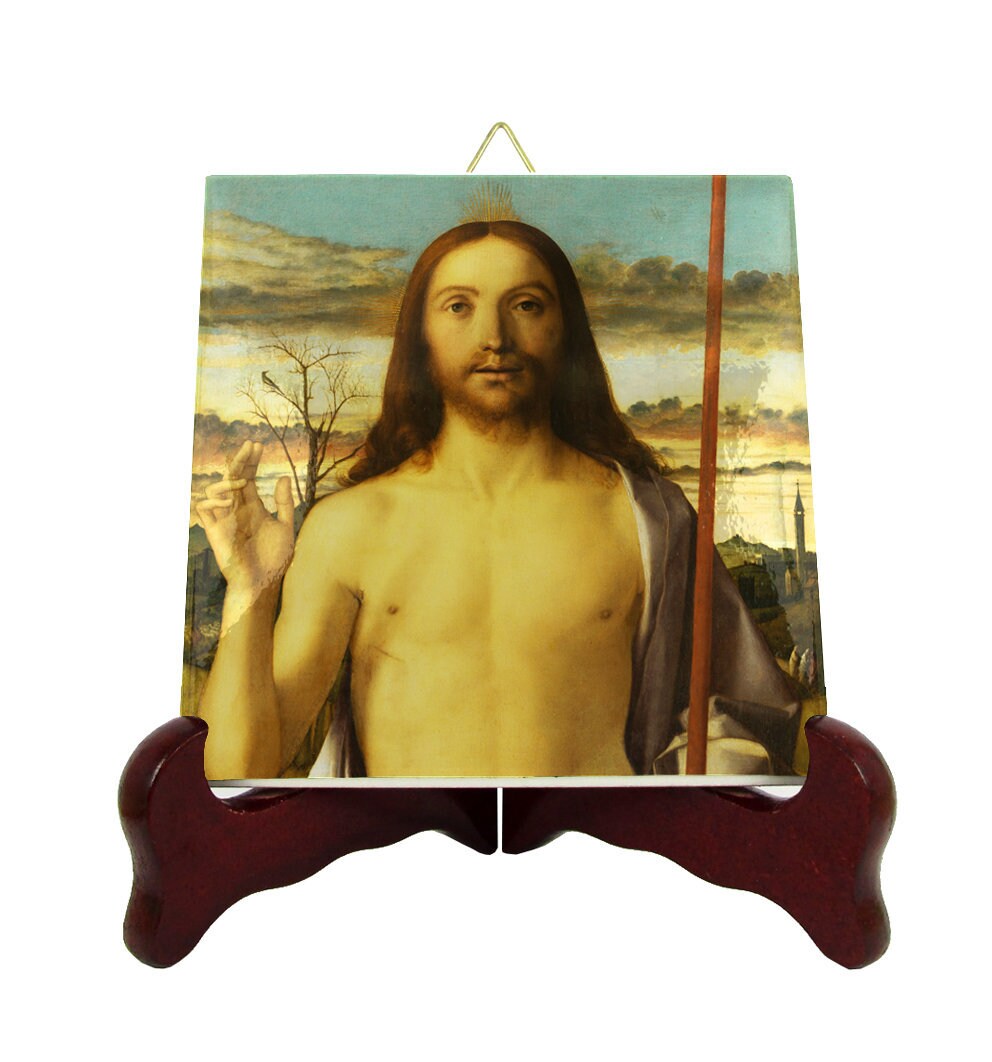 Religious art Christ Blessing religious gift catholic | Etsy