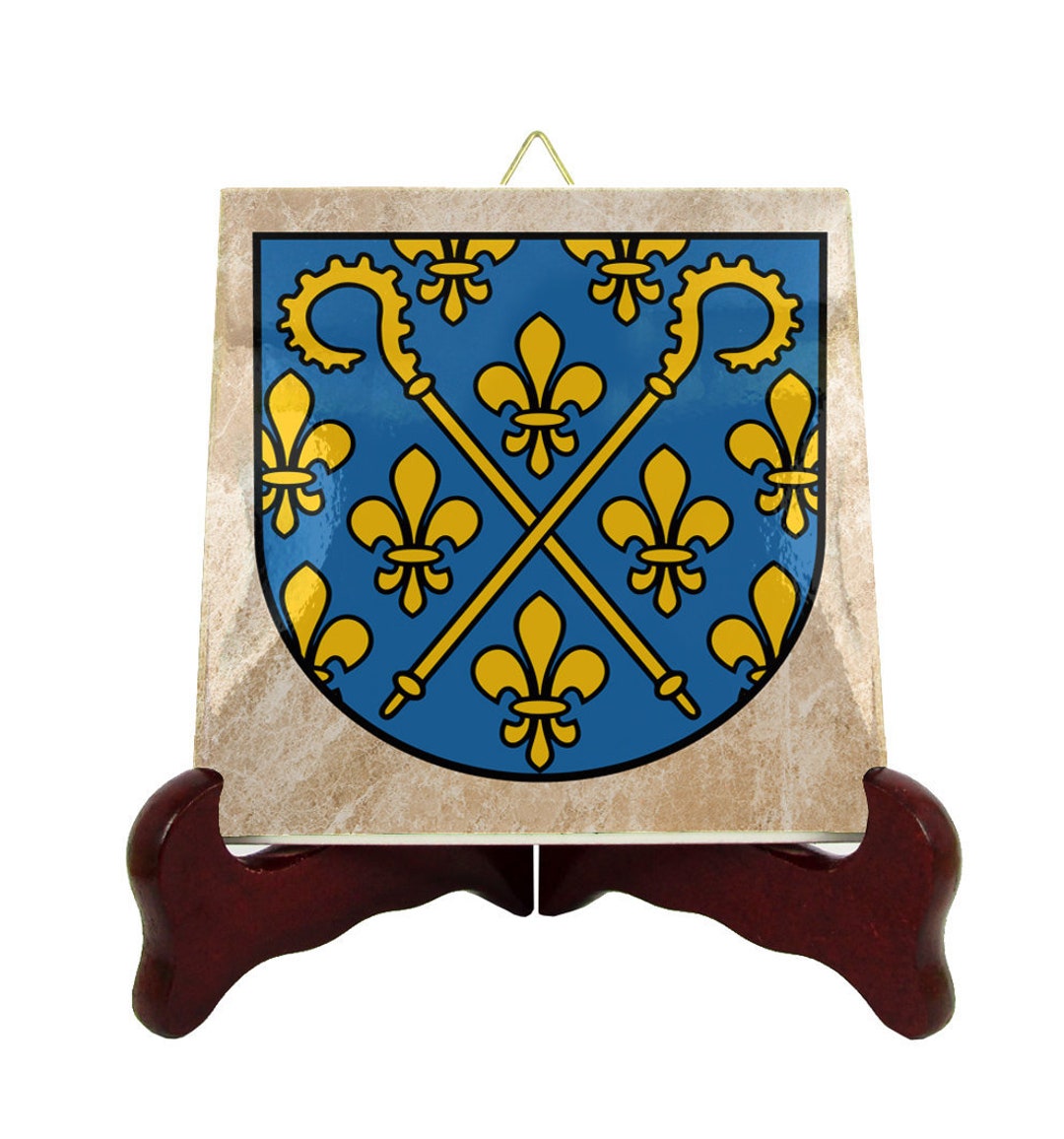 Order of the Premonstratensians Coat of Arms - Ceramic Tile ...