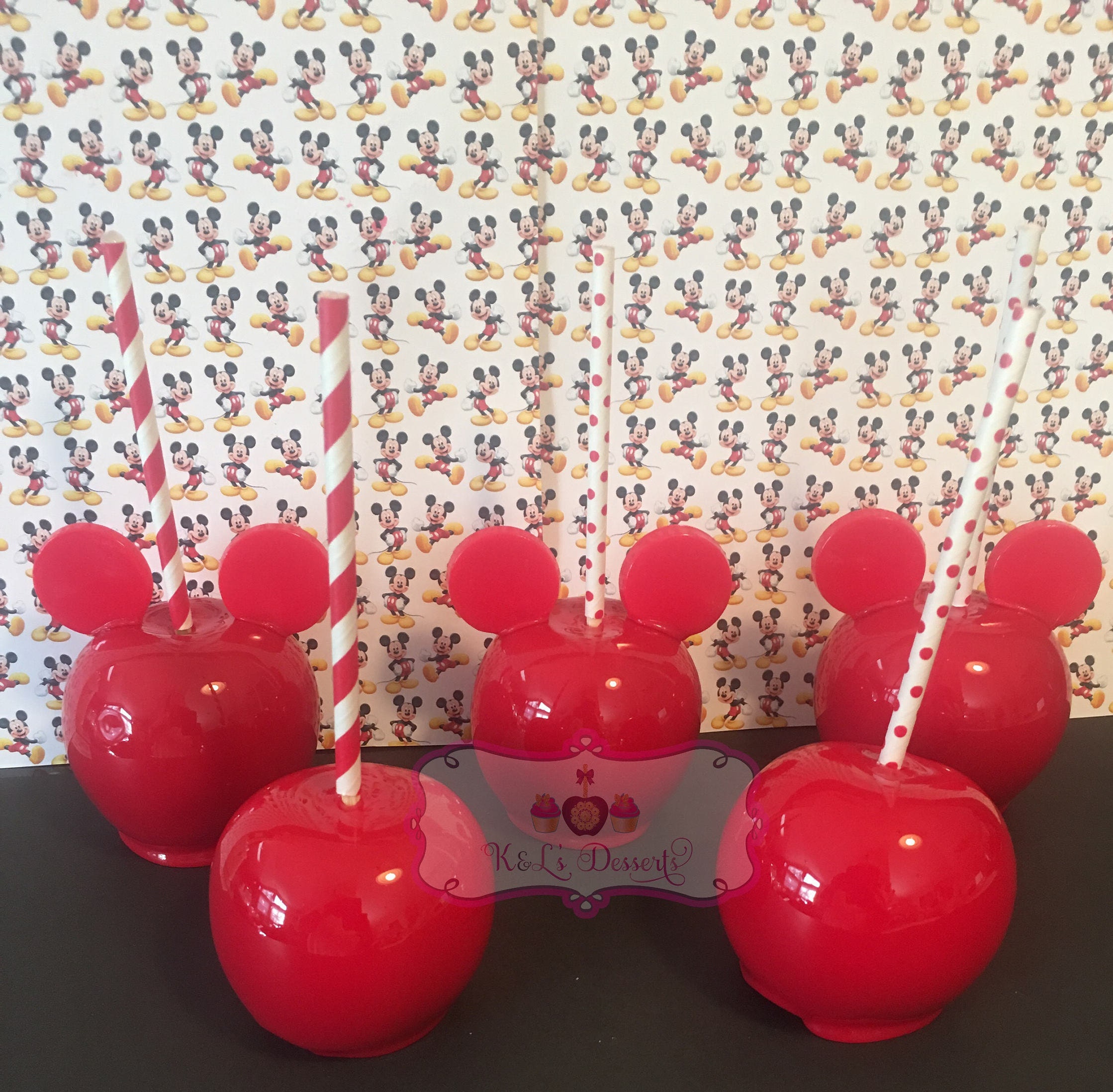 Mouse Ears Candy Apple Tutorial - Etsy