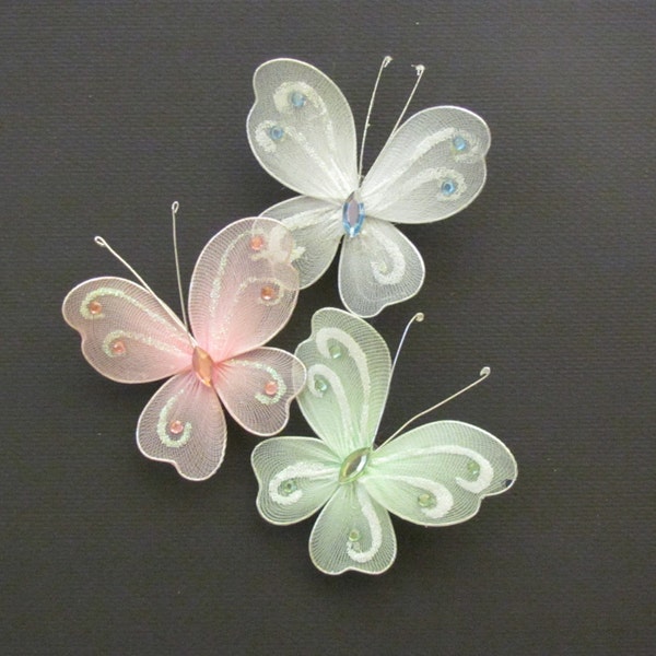 Butterfly Magnets - Etsy