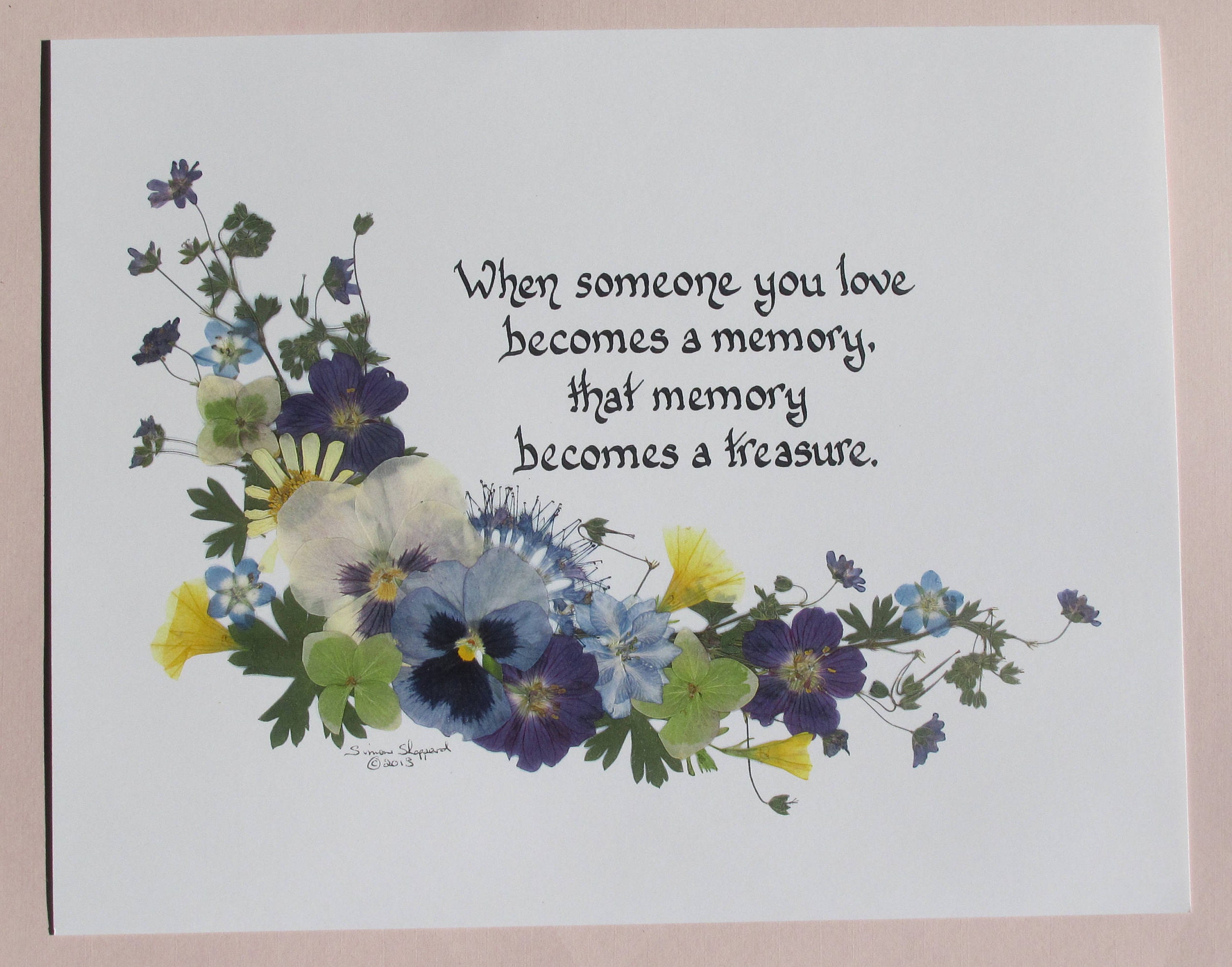 Words of Consolation in an 8 X10 Print Taken From the - Etsy