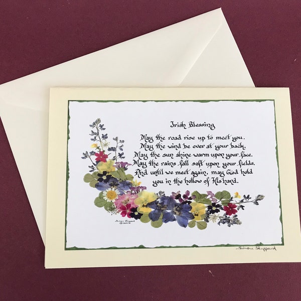 Irish Sympathy Card - Etsy