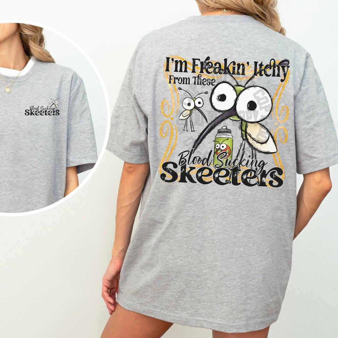 Funny Skeeters Shirt for Women, Custom Shirts for Women, Personalized ...