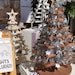 Christmas Tree Kit. Miniature Wooden Desktop Tree Made From a - Etsy