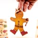 DIY Christmas Ornament Kits, Gingerbread Man & Snowman - Color and ...