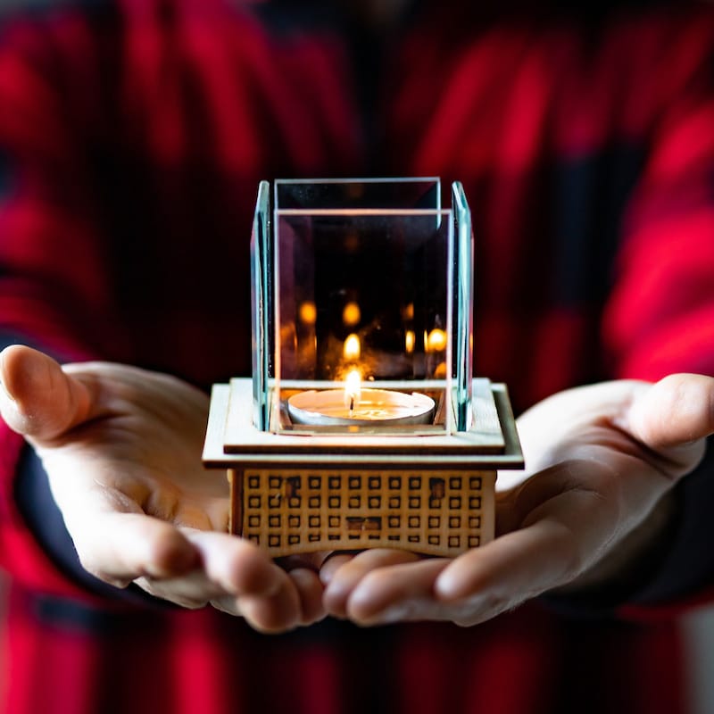 Outdoor Fireplace Kit - Etsy