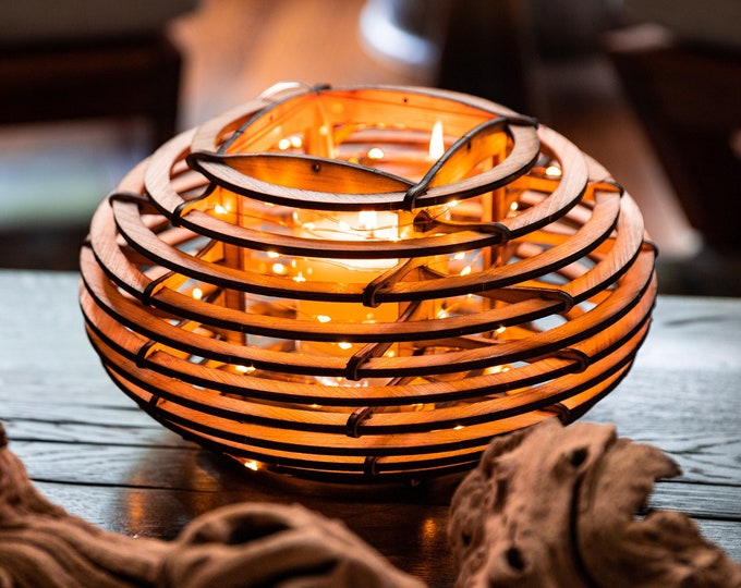 Mid-century Modern Lantern Brings a Calm Vibe Into Your Space. Inspired ...