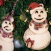 DIY Christmas Ornament Kits, Gingerbread Man & Snowman - Color and ...